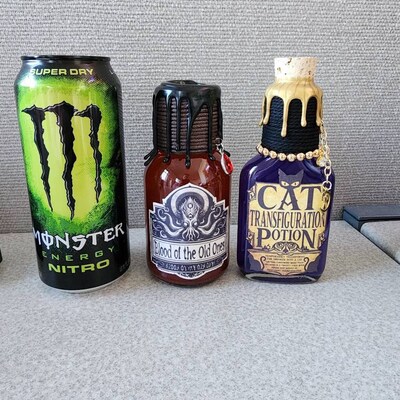 Cat Transfiguration Potion, an Interactive Decorative Magic Potion ...