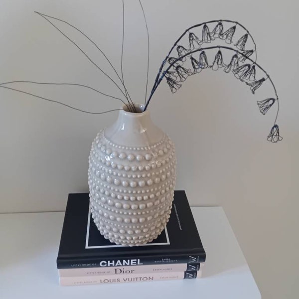 Handmade Wire Allium-wire Flower-allium Sculpture-contemporary ...