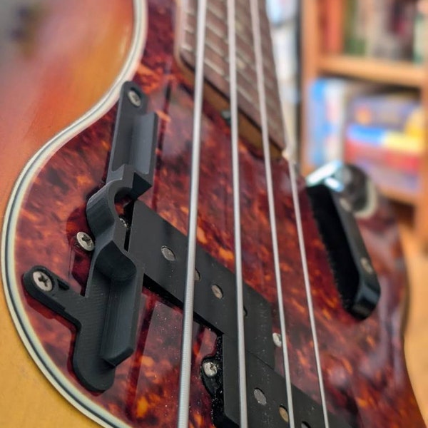 Precision Bass Thumb Rest, P Bass Thumb Rest, Ergonomic Bass Thumb Rest ...