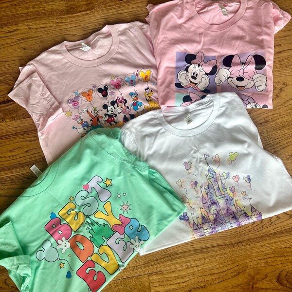 Disney Watercolor Castle Shirt, Pretty Watercolor Castle T-shirt ...