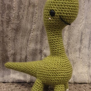 PATTERN: Bruno the Brontosaurus Crochet Brontosaurus Pattern Amigurumi ...