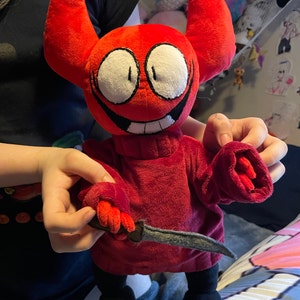 Kevin the Kandy Its Spooky Month 157 40 Cm Plush Toy - Etsy