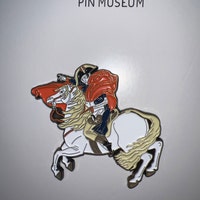 Napoleon Crossing the Alps Enamel Pin - Etsy