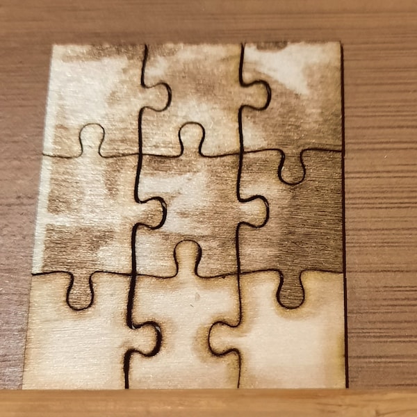 Puzzle SVG Laser Cut Templates: CNC Jigsaw Files - Etsy