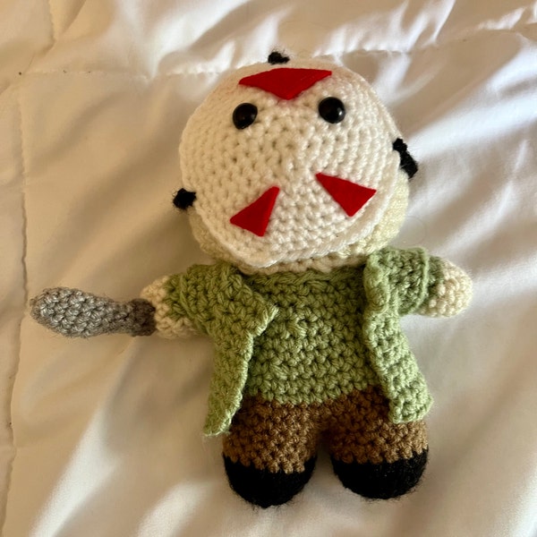 Pattern Only | Halloween Horror Icon Inspired | Jason Crochet ...