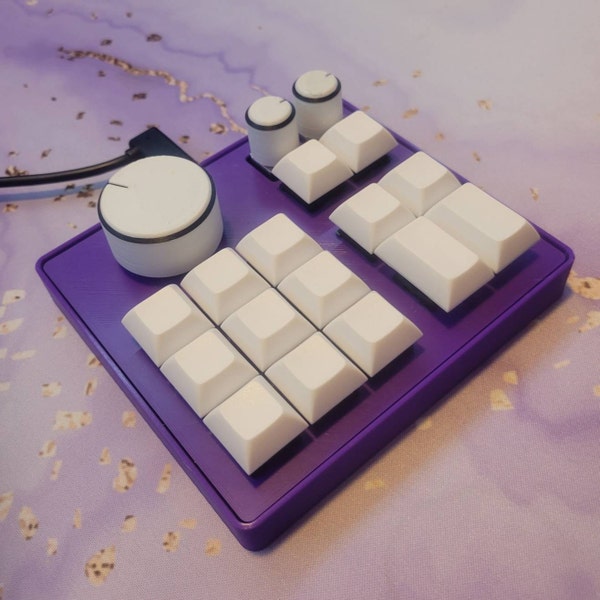 The Debit Card Macropad - Programmable Hotswap Mechanical Keyboard for ...