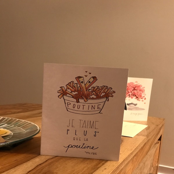 French Card - Birthday Card - Funny Birthday Card - Happy Birthday Card ...