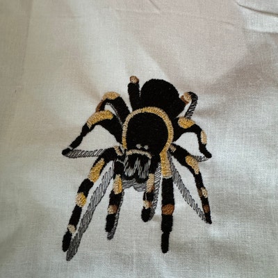 Gothic Halloween Embroidery Designs BUNDLE Witchy Black Cat, 3D Spider ...