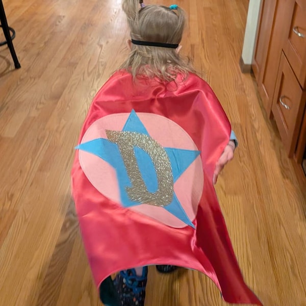Make Your Own Cape DIY Superhero Cape Decorating Kit. Super Hero Party ...