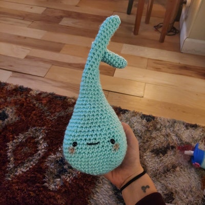 Gall Bladder Crochet Pattern PATTERN ONLY Instant DOWNLOAD Amigurumi ...