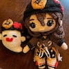 Crochet PDF Pattern: "hu Tao & Boo Tao" Chibi Amigurumi - Etsy