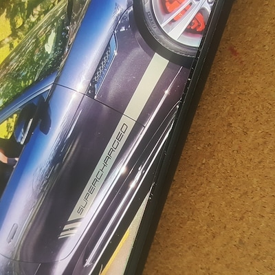 Mini Cooper S R53 Supercharged Pulley Car Vinyl Decal Sticker R53 Mini ...