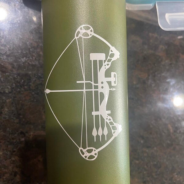 Compound Bow Decal | Vinyl | Diecut | Decal | Car | Window Decal ...