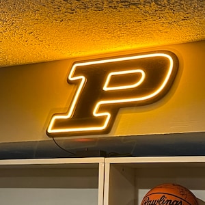 University of Tennessee Power T Logo Volunteers LED Neon Sign - Etsy