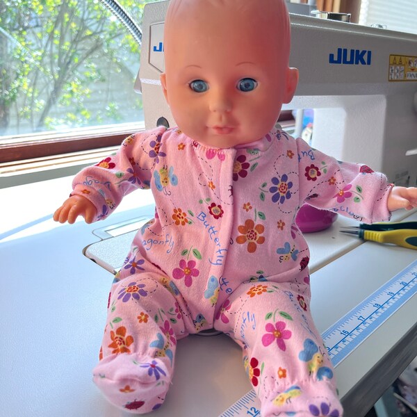 12 Inch Doll Clothes Patterns, Set of 12 PDF Doll Clothing Patterns for ...