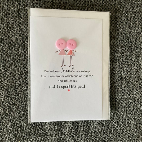 We've Been Friends for so Long, Funny Friend Card - Etsy