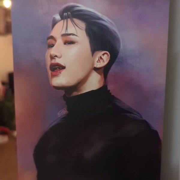 Changkyun Art Photocards Please Read Description - Etsy