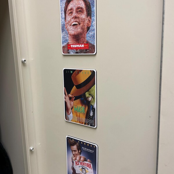 Movie Poster Fridge Magnet, Film Poster, Small Gift, Stocking Filler ...