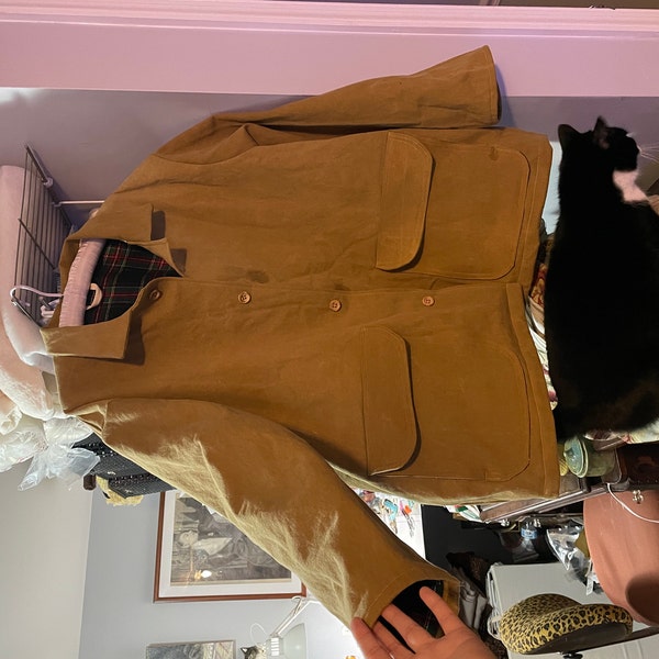 Adults Frenchglen Barn Jacket Coat Outerwear Cold Weather #537 Sewing ...