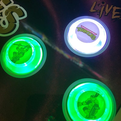 Arcade1up Arcade 1up Pinball Decal Wrap Sticker 8 Piece Set - Etsy