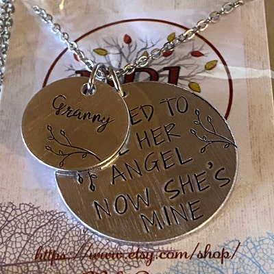 Loss of Sister Gift Memorial Necklace for Sister Passed - Etsy