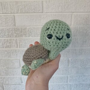 PATTERN: Shell the Baby Sea Turtle Amigurumi Sea Turtle - Etsy