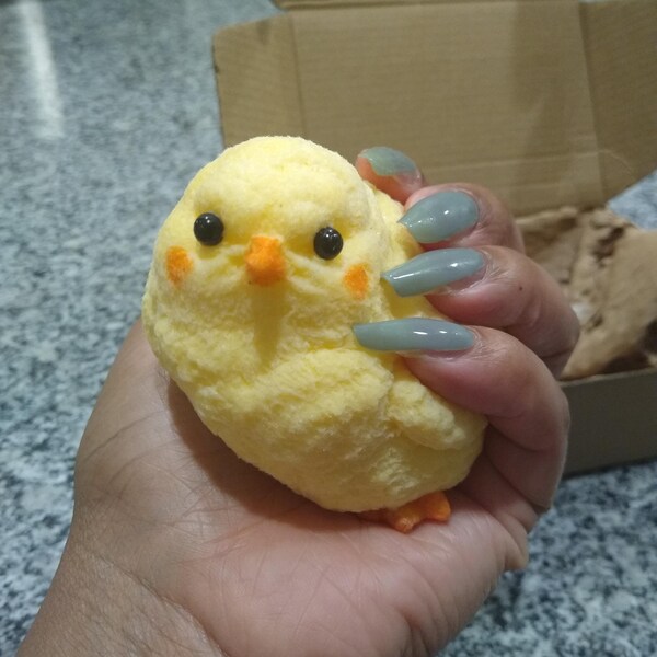 Handmade Hand-painted Frog Squishy – Cute & Scented Stress Relief Toy ...