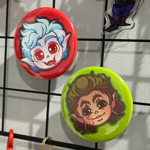 Dnd Warlock Pocket Patron Stickers - Etsy