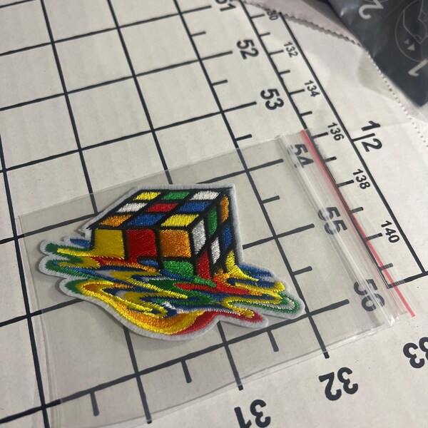 Girl Power Patch, Middle Finger Patch, Pink, Iron on Patch, Embroidered ...