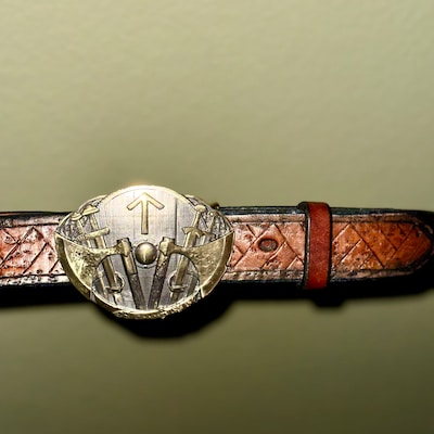 World Tree Belt Buckle, Old Norse Scandinavian Nordic Celtic Pagan ...