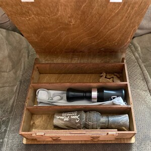 Personalized Duck Call Box Custom Duck Hunter Box Hunting - Etsy