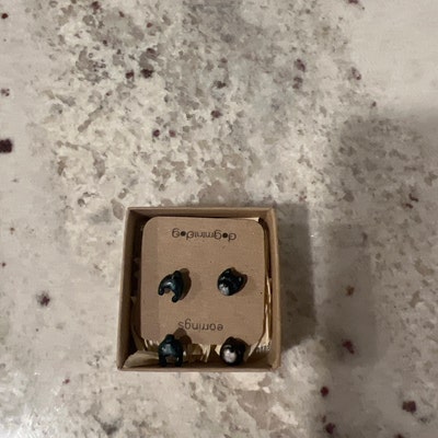 Pomeranian Stud Earrings, Pomeranian Earrings, Pomeranian Gifts ...