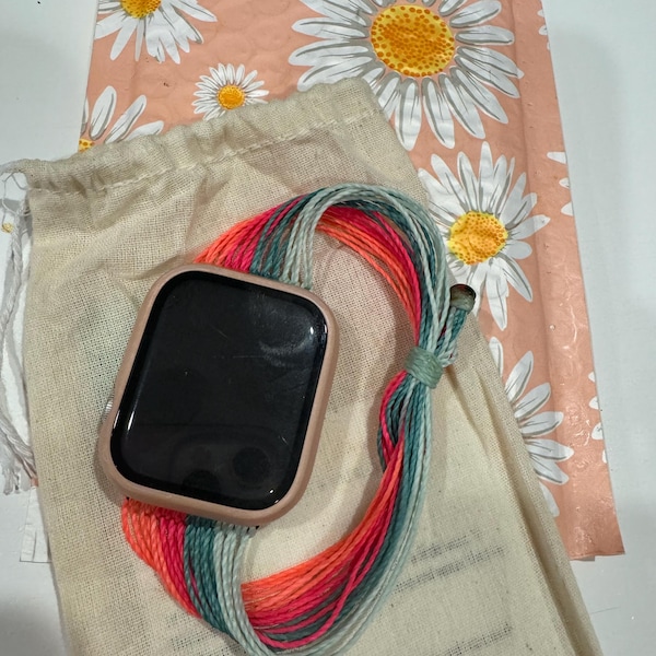 Boho Apple Watch Band, Customizable, 38mm 40mm 42mm 44mm, Series 1, 2 ...