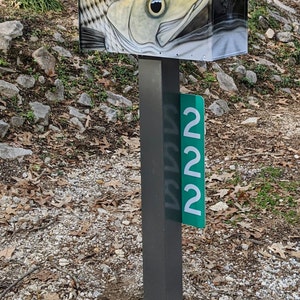 Largemouth Bass Mailbox - Etsy