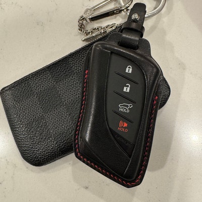 2023 2024 Mini Cooper S JCW Key Fob Cover, Leather Key Case for Keyless ...