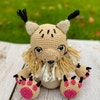 Amigurumi Animals Pattern, Lynx Crochet Pattern, Crochet Doll Pattern ...