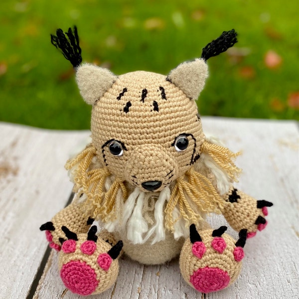Amigurumi Animals Pattern, Lynx Crochet Pattern, Crochet Doll Pattern ...