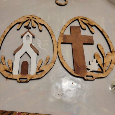 Standing Santa Santa Cutout Here Comes Santa Claus - Etsy