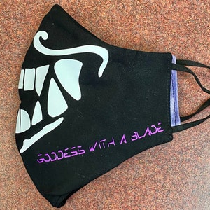 KDA Inspired HTV Face Mask made to Order - Etsy