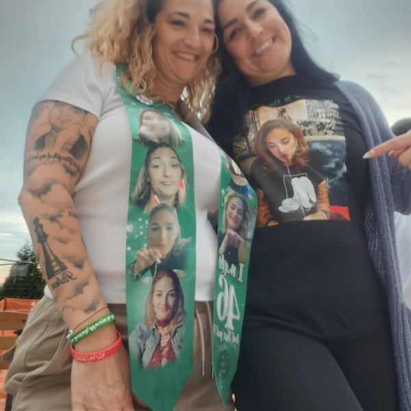 Custom Memorial Sash RIP Stole Funeral Repass Stole Made-to-order - Etsy