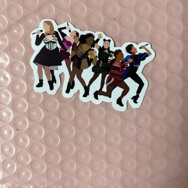 Broadway Playbill Inspired Sticker Pack Waterproof Including Hamilton ...