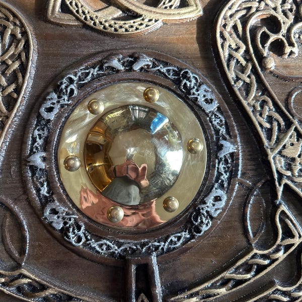 Authentic Viking Shield-handcrafted Viking Shield-norse Gear, Custom ...