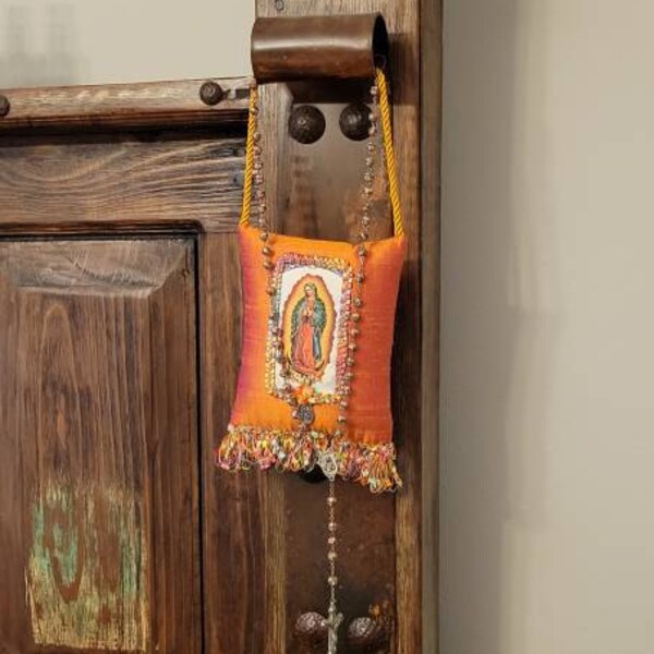 Saint Michael the Archangel Scented Hanging Sachet. Communion, Baptism ...