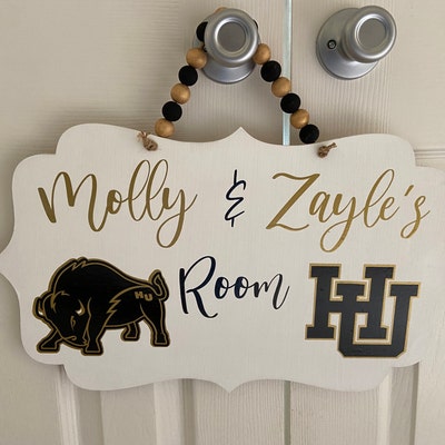 College Dorm Room Roommate Door Signcustomdorm Decorpersonalized - Etsy