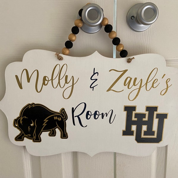 College Dorm Room Roommate Door Sign|custom|dorm Decor|personalized - Etsy