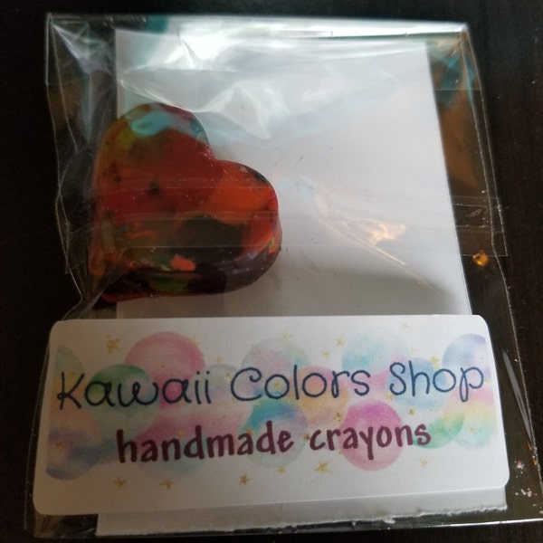 HEART CRAYON Box That Talked Poem, Student Gift From Teacher ...