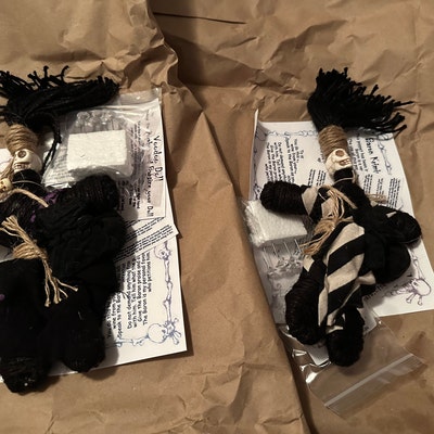 Revenge Voodoo Doll, Karma Spell Voodoo Doll, Voodoo Doll Kit, Voodoo ...