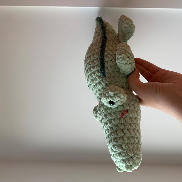 Newt the Alligator Crochet Pattern PDF Download - Etsy