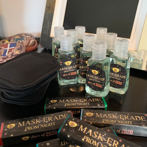 Grad-chew-ation | Graduation Party Favor | Custom Gum Wrapper ...