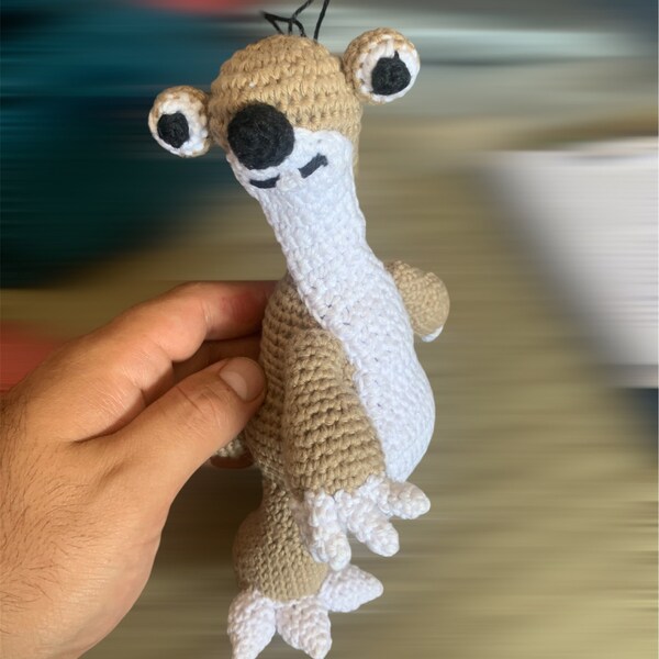 Sid the Sloth Bear Amigurumi Pattern (pdf) - Etsy Canada